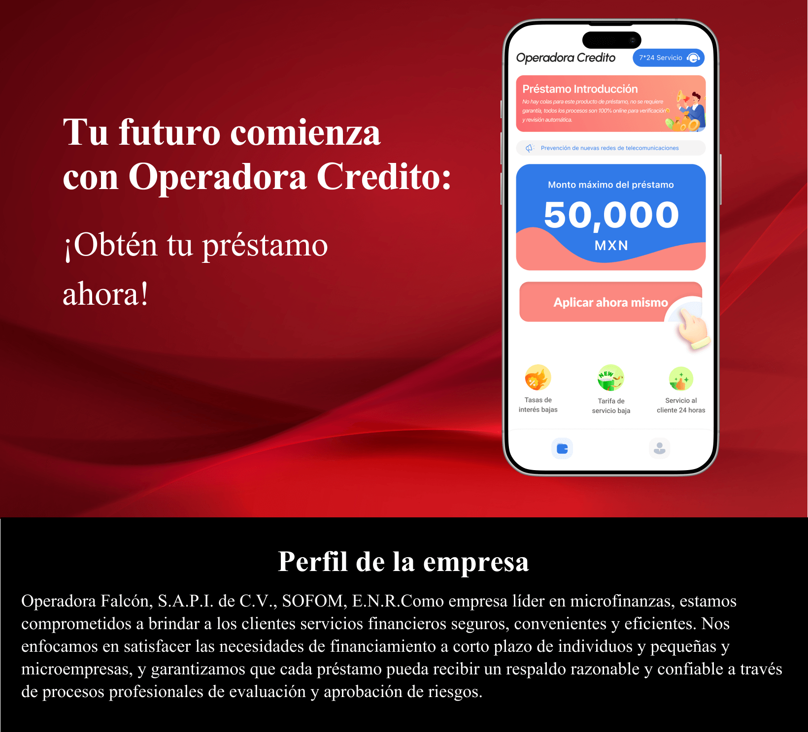 Operadora Credito